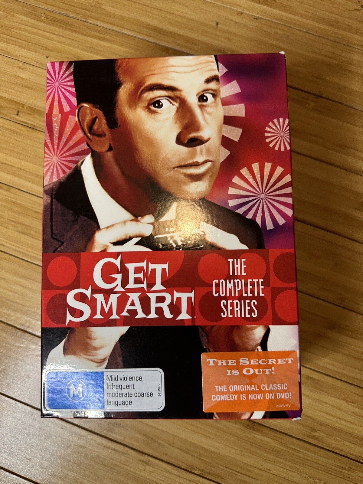 Get Smart | Series Collection (Box Set Series Collection, DVD, 1965 ...