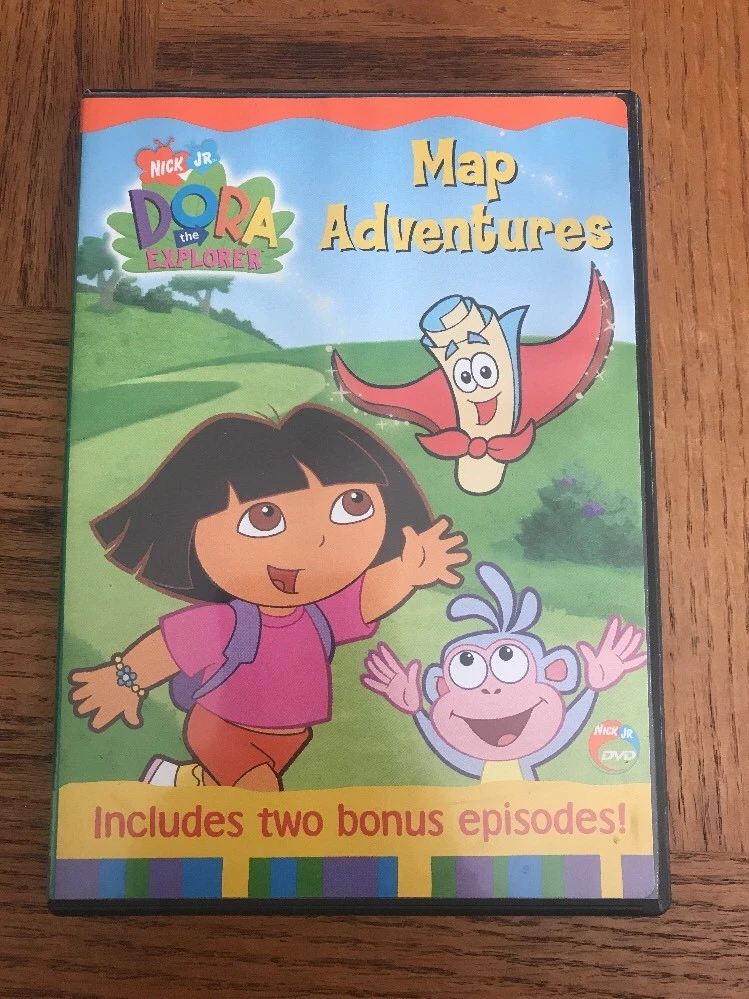 Dora The Explorer Map Adventures Vhs