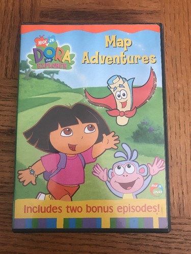 Dora the Explorer - Map Adventures (DVD, 2003) 97368753143| eBay