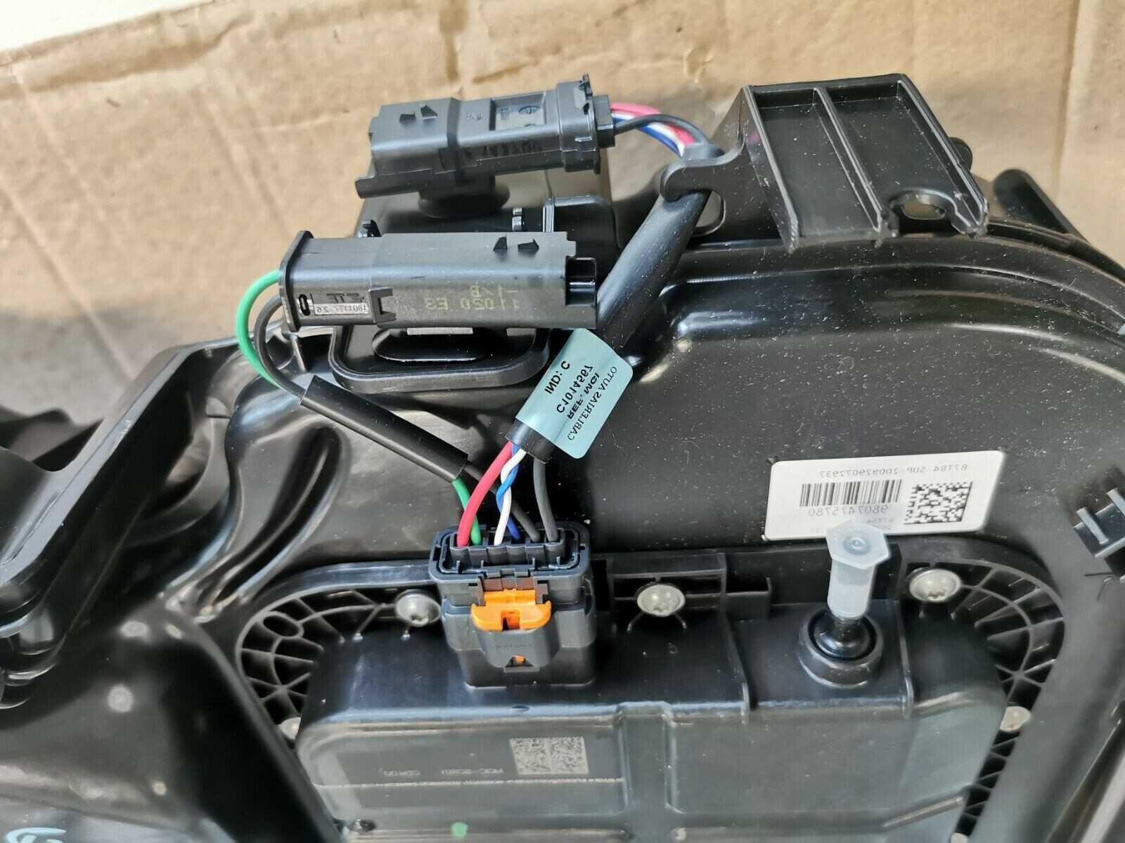 ORIGINAL RÉSERVOIR DE FLUIDE ADBLUE POUR CITROEN C4 II, DS4 1.6D/2.0D ...