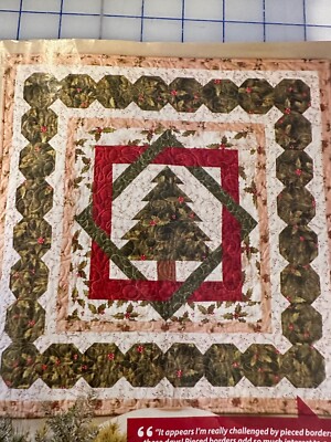 THE PERFECT TREE Quilt Kit Designed by Julie Weaver | eBay