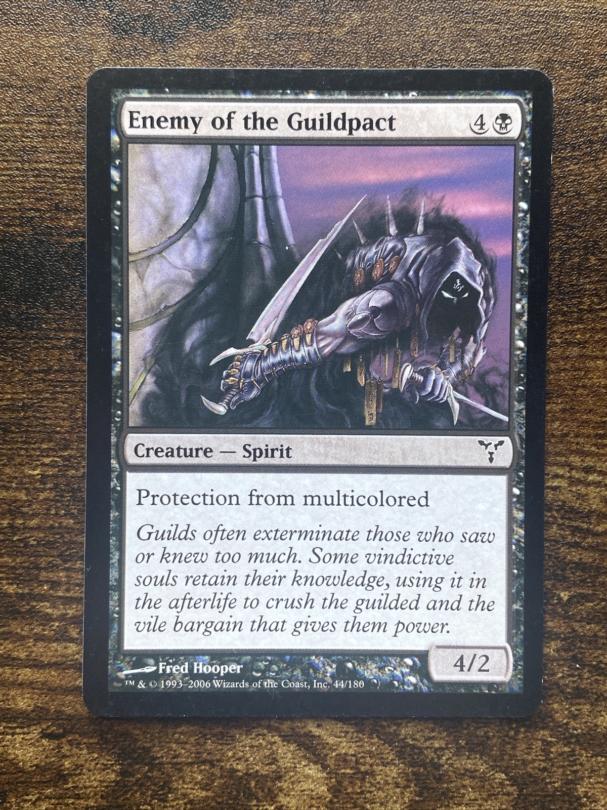 Enemy of the Guildpact (44) Dissension MTG Magic The Gathering D9202 ...