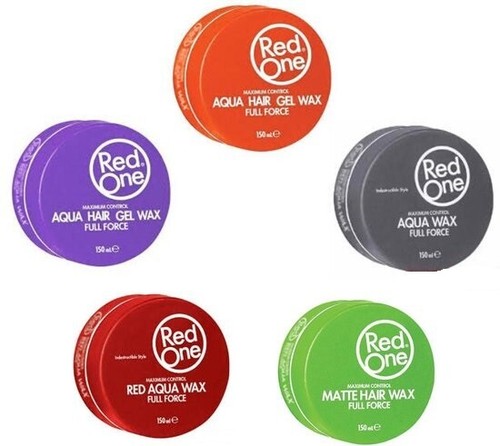 RED ONE AQUA HAIR GEL WAX FULL FORCE MAXIMUM CONTROL 150ML | eBay UK