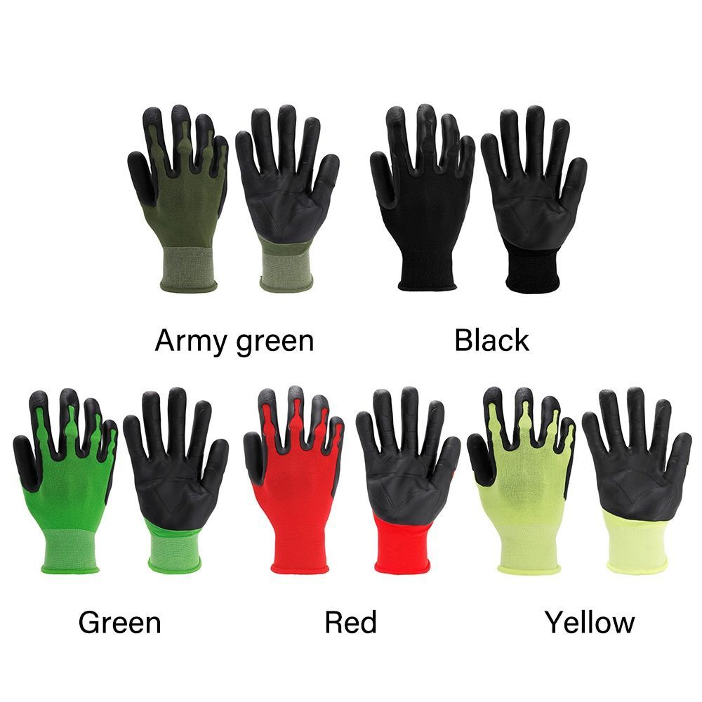 TPE Injection Molding Insulation Work Gloves Labor Protection Gloves ...
