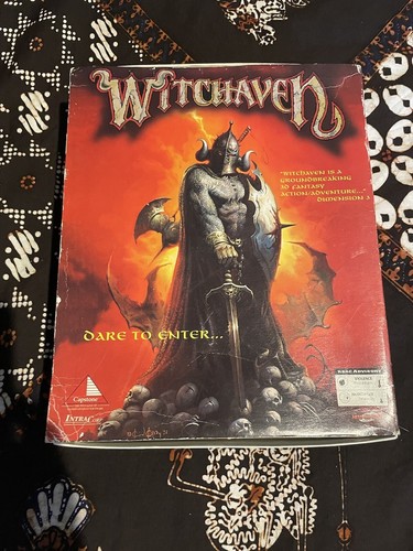 Witchaven PC Big Box And Manual Only NO GAME | eBay