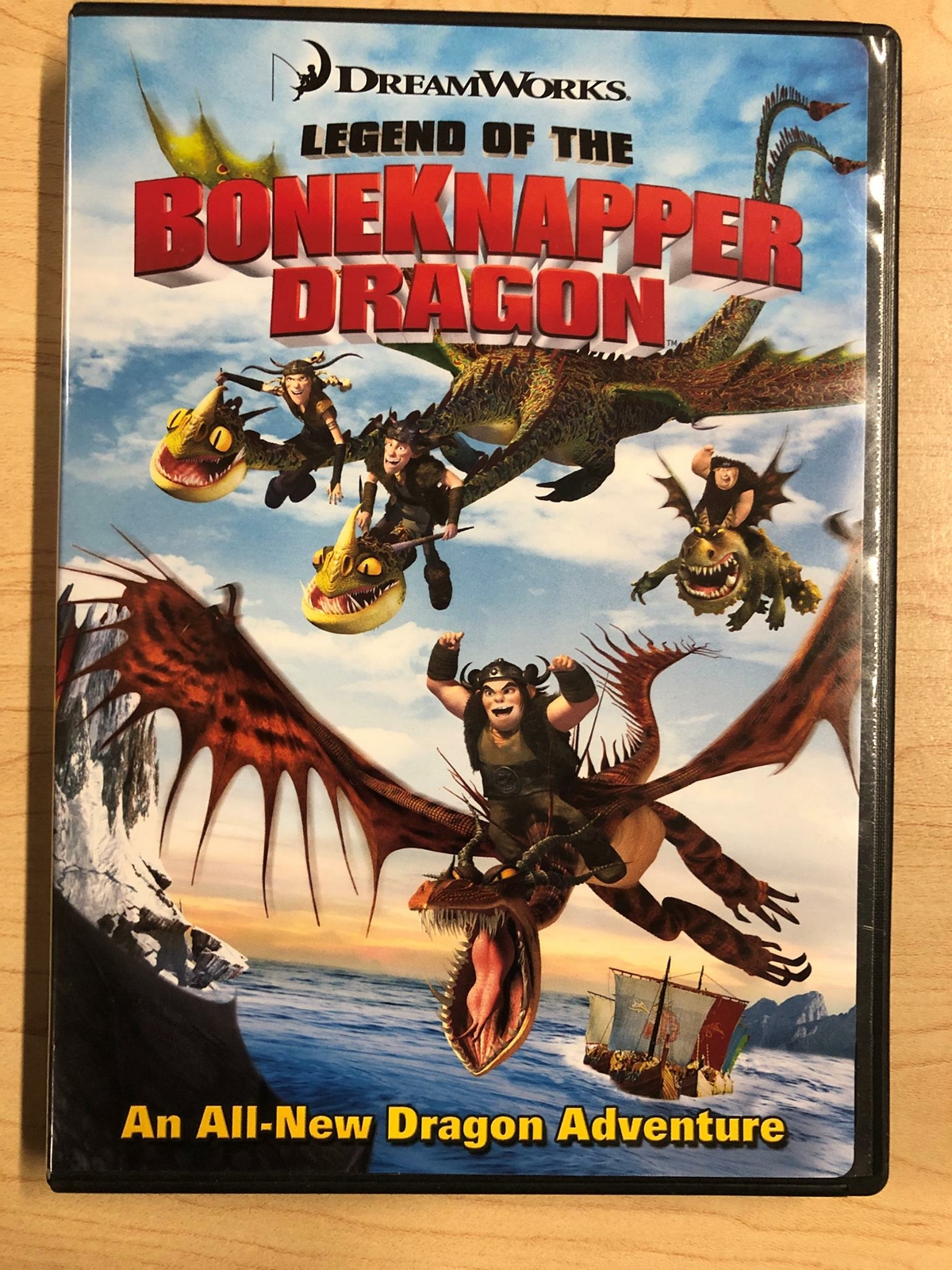 Legend of the BoneKnapper Dragon (DVD, 2010) - K0218 97368959446| eBay