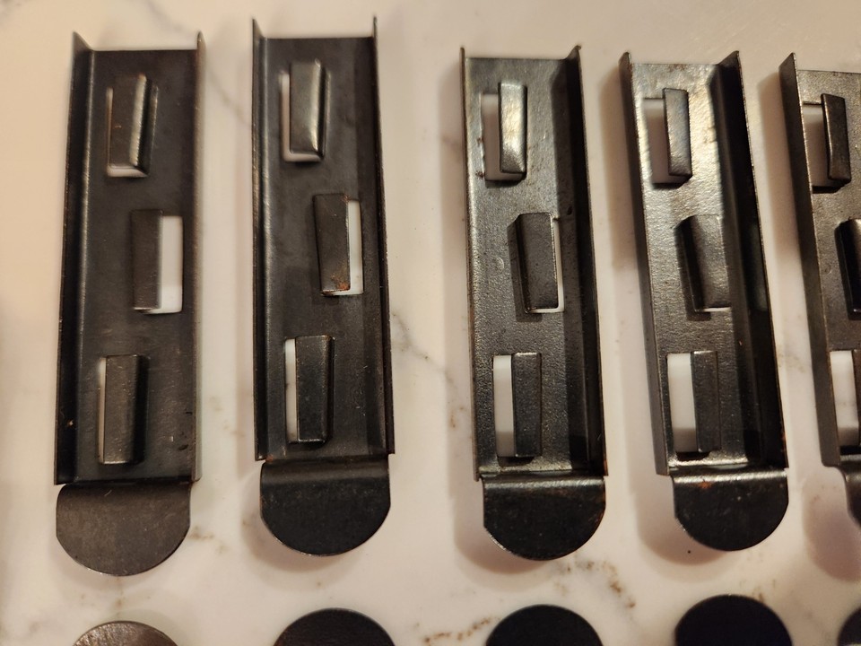Lionel One Dozen O Gauge Track Clips 6-12743 FREE SHIPPING | eBay