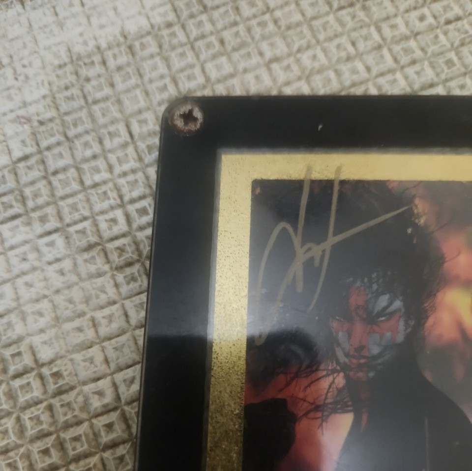 1993 Dynamic The Creator's Universe Hellshock Jae Lee Gold Ink ...