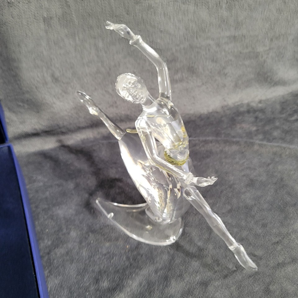Swarovski Crystal Magic of Dance Anna Crystal Ballerina Figurine ...