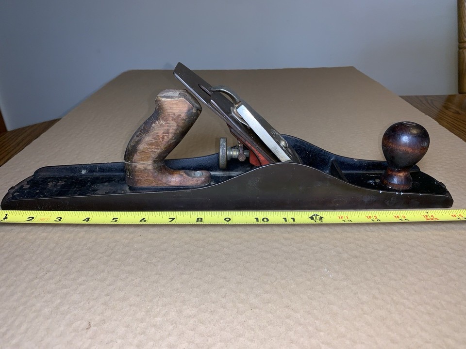 Vintage Miller Falls No.18 Wood Plane, 18” Carpenter Woodworking Tool ...