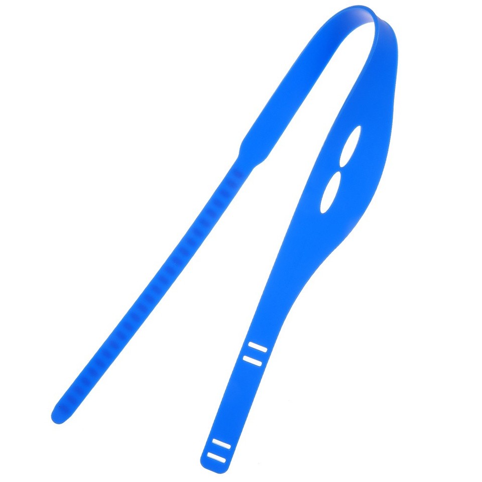 Taper Fade Guide Hairline Shaping Tool Curved Silicone Haircut Band ...