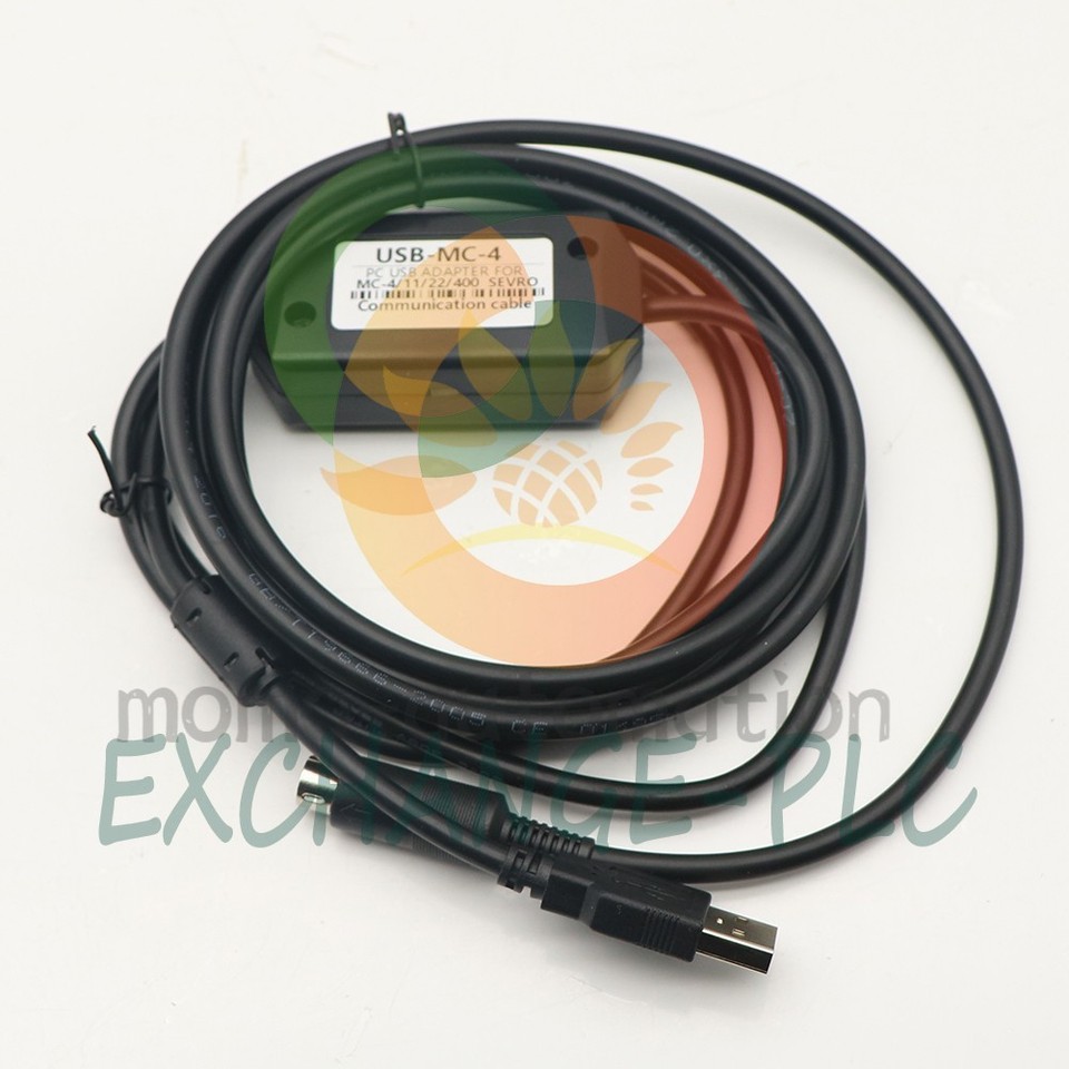 ONE USB-MC-4 Programming Cable 3M for MC-4/11/22/400 Servo Drive New | eBay UK