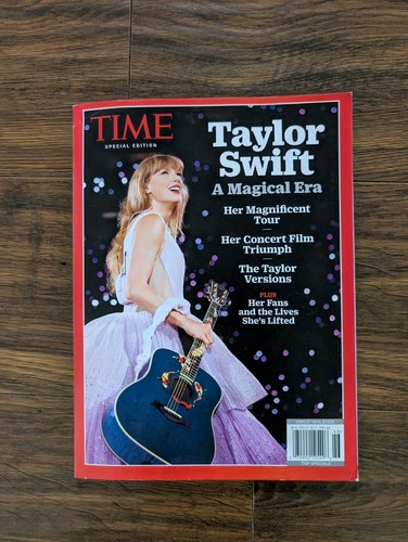 EUC Taylor Swift Time Magazine, Special Edition 2024 A Magical Era | eBay