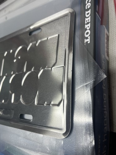 Mighty Mopars Brentwood Dodge Chrysler License Plate Vintage Hot Rod ...