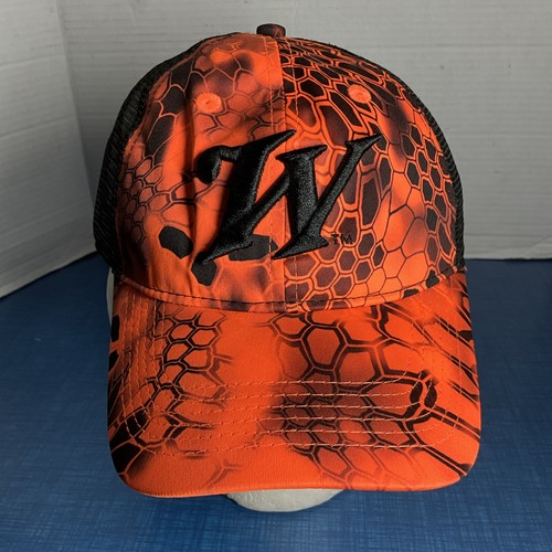 Winchester Vortex Optics Orange Kryptex Camo Adjustable Hat Hunting ...