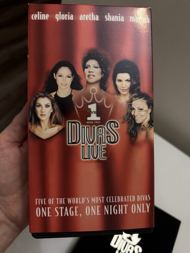 Celine Dion Mariah Carey “VH1 Divas Live” 1998 Promo Box (CD, VHS ...