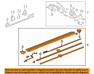 GM OEM 15-19 Escalade ESV Running Board-Step Bar Assy 84540924 | eBay
