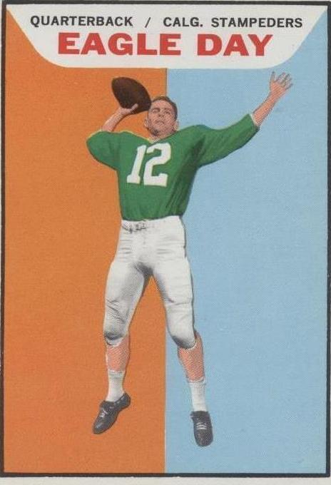1965 Topps CFL - Eagle Day #19 (RC) for sale online | eBay