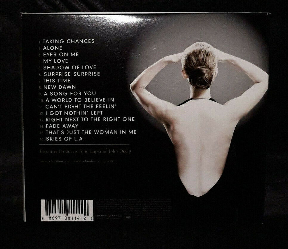 Celine Dion - Taking Chances (CD) Australia | eBay