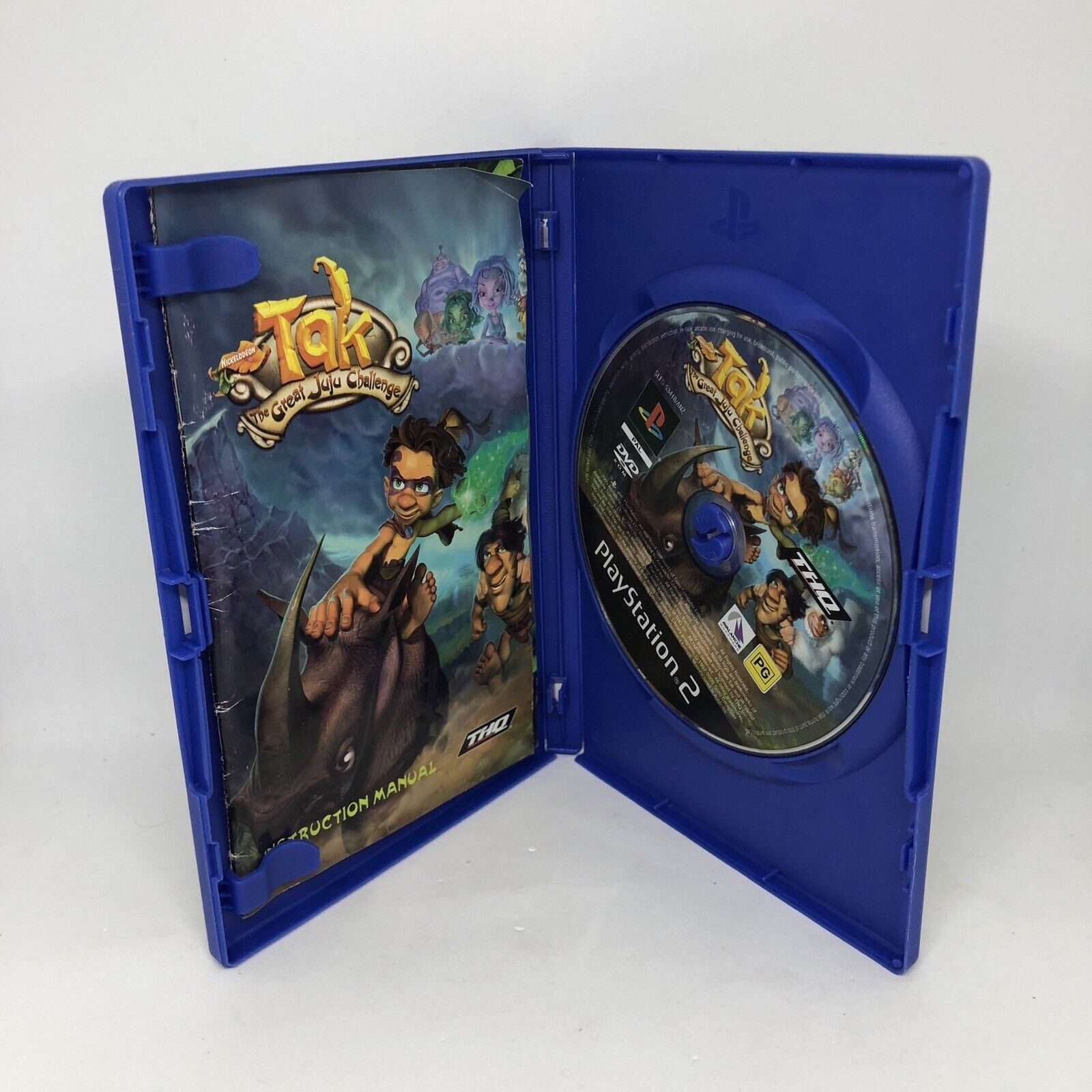 TAK: THE GREAT JUJU CHALLENGE PlayStation 2 PS2 Blue Label Complete PAL ...