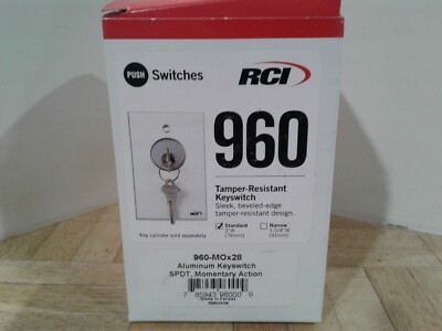 Rutherford Controls RCI RCI960-MO-28 | eBay