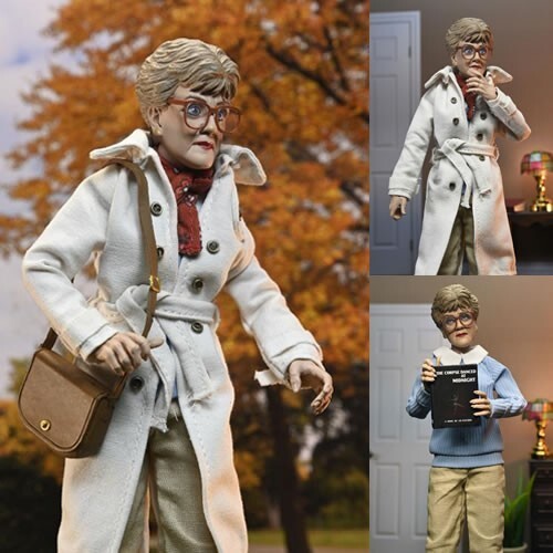 NECA Retro Clothed Action Figures Murder She Wrote 8” Jessica Fletcher ...