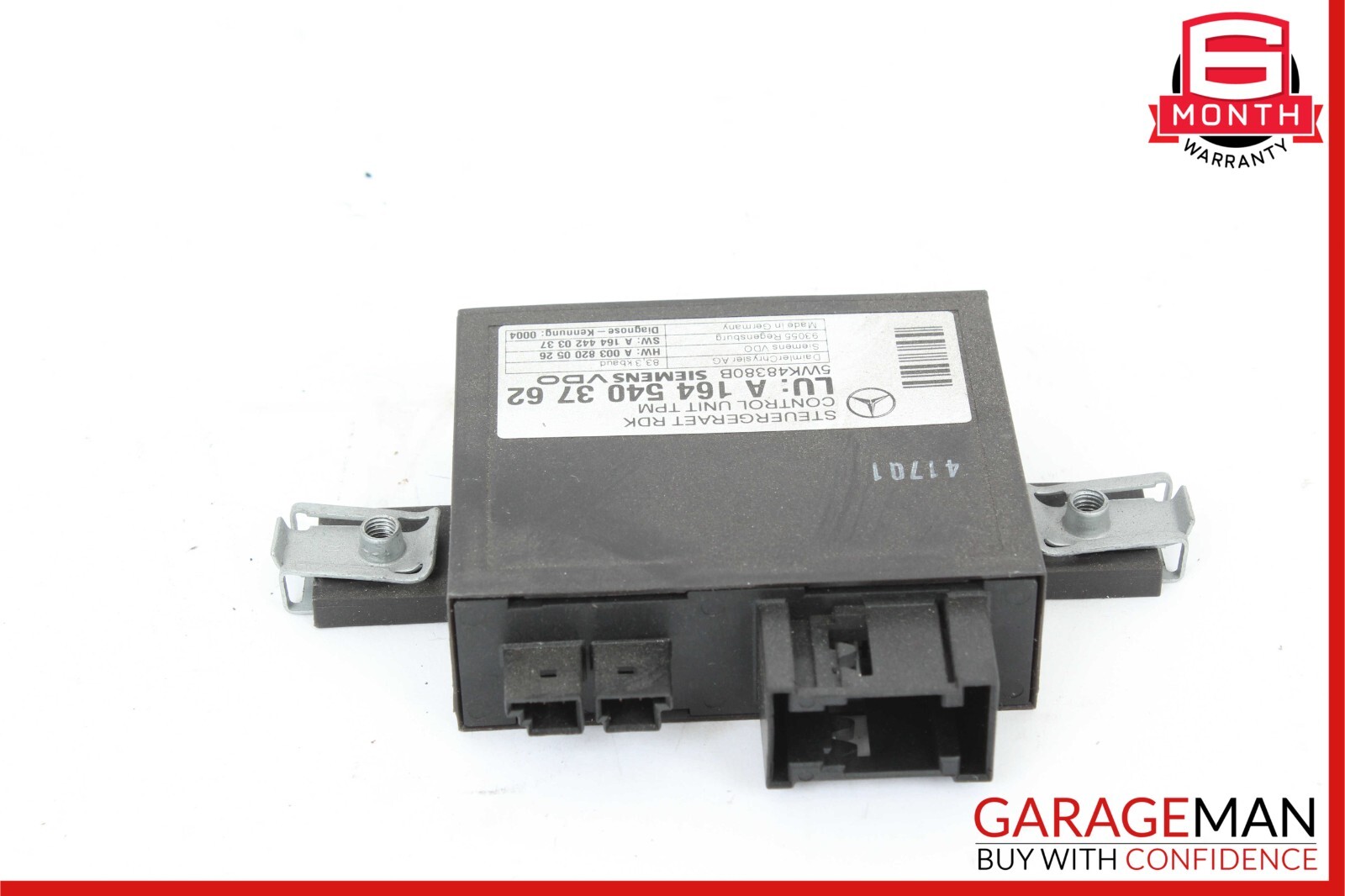 06-13 Mercedes W251 R350 CLS550 E350 E550 TPMS Tire Pressure Control ...