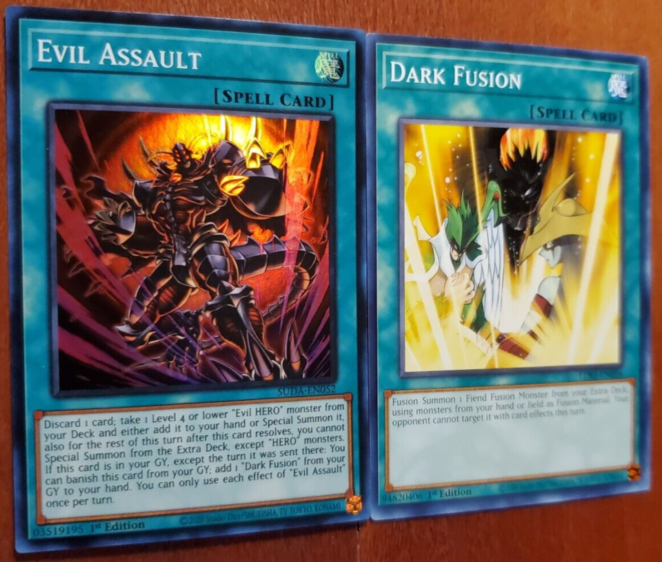 Yu-Gi-Oh! EVIL ASSAULT - SUDA-EN052 - Super Rare - 1st Edition | eBay