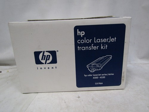 New Open Box HP Color LaserJet Transfer Kit C4196A LaserJet Series 4500 ...
