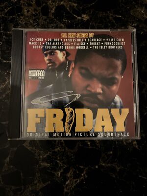 Rare-Friday-1995-[Ice Cube]-Original Movie Soundtrack-[L359]-15 Track ...