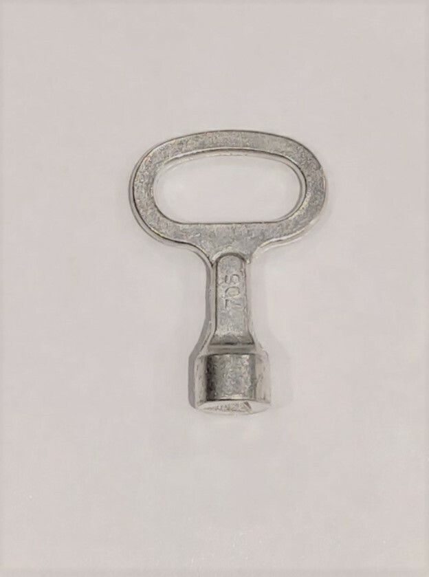 Meter Box Key: Metal Triangular Key for Electricity Water Gas Utlity ...