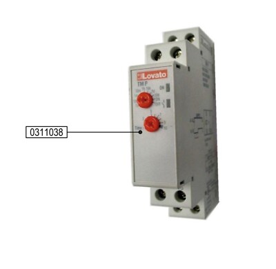 LOVATO Delaying Device Timer EcoGreen 0311038 | eBay