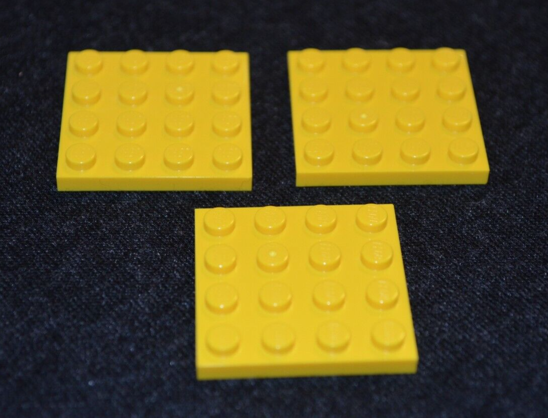 Yellow Lego Brick Png Yellow 5" X 5.5" Used LEGO® Baseplate