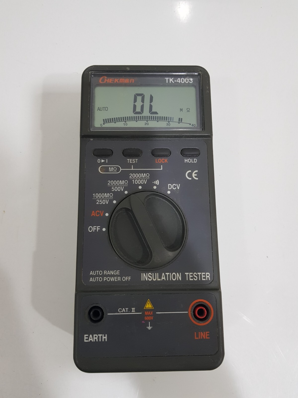 CHEKMAN TK-4003 Insulation Tester | eBay