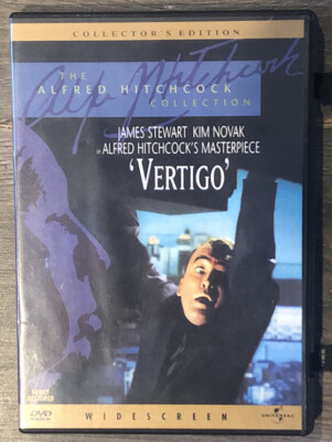 Vertigo (DVD, 1998, Widescreen Collectors Edition) 25192018329| eBay