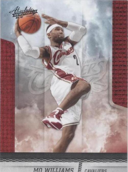 2009-10 Absolute Memorabilia - Mo Williams #54 Retail for sale online ...