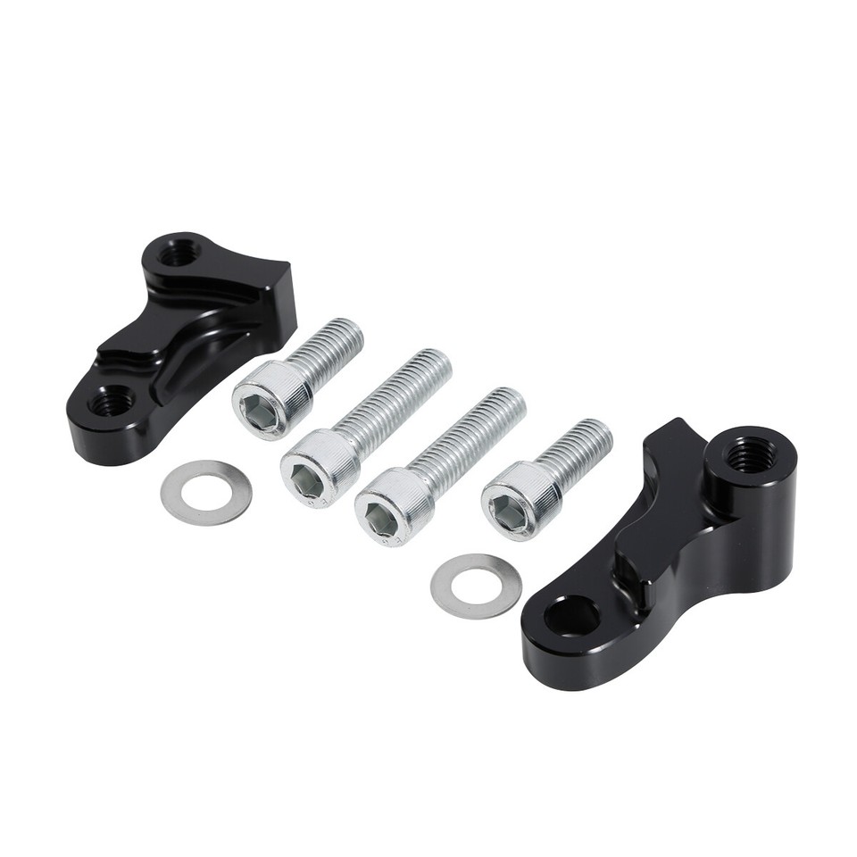1.75" Drop Lowering Kit Fits For Harley Dyna Wide Glide Super Glide 06 ...