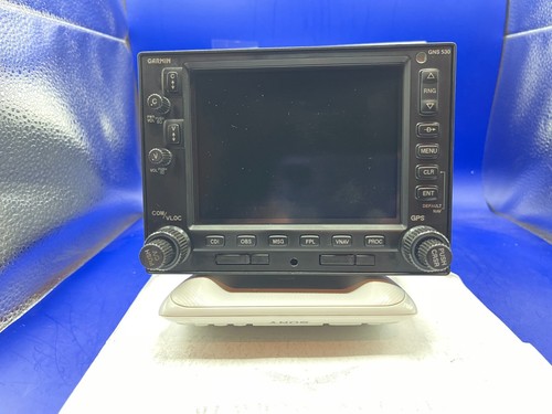 GARMIN GNS 530W WAAS GPS/NAV/COMM 14/28 VDC P/N 011-01064-40 WITH FAA ...