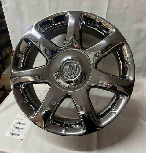 2008-10 BUICK ENCLAVE CHROME WHEEL 19X7 1/2 7 SPOKE 6 LUG 132MM OEM ...