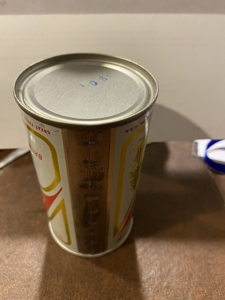 Great Falls Straight Steel Pull Tab Beer Can Top Opened Older Style | eBay