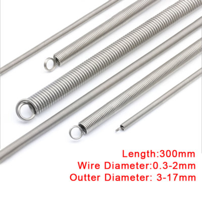 300mm Tension Spring Expansion Extension Expanding Spring 304 Stainless ...