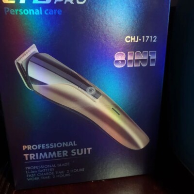 chu pro professional trimmer suit | eBay