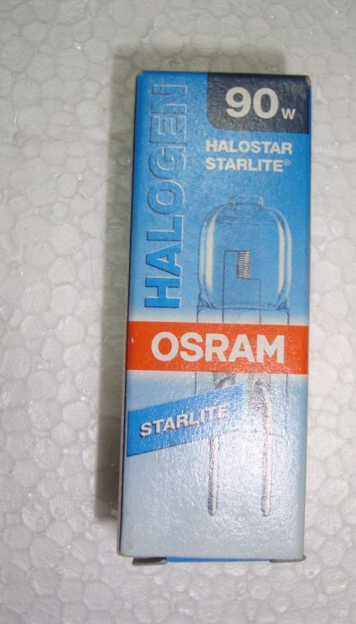OSRAM Halostar STARLITE Halogen Lamp 12v ,90W, GY6.35 Base , 64458S | eBay Australia