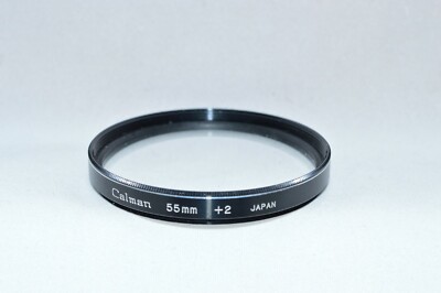 Calman 55 mm Close-Up +2 Screw-In Lens Made in Japan (V-186) | eBay