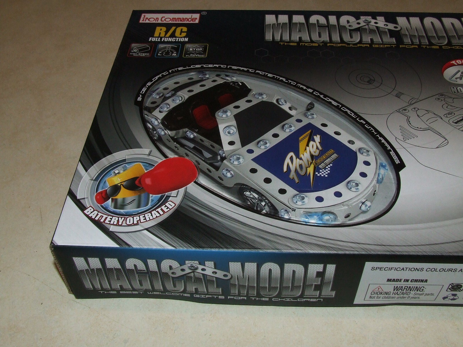 Iron Commander Magical Model Power Perfect - 141 Pieces - New | eBay ...