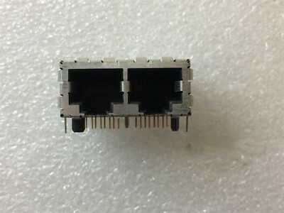 84629-3020 FCI Berg CONN 8 POS RJ45 DUAL PORT SHLD 1 UNIT | eBay
