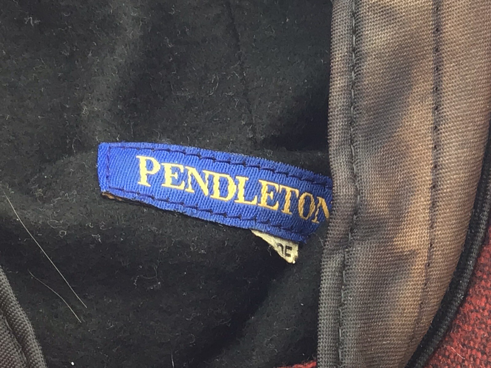 Vintage Pendleton Hat Cap Buffalo Plaid Size M/L 5 Panel Ear Flaps J3 ...