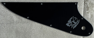 Custom For Gibson Firebird White"Logo"Style Guitar Pickguard 3-Ply ...