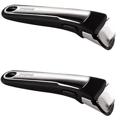 Twin Pack Removable Handle with Steel for Tefal Ingenio Pan Sets (2 ...