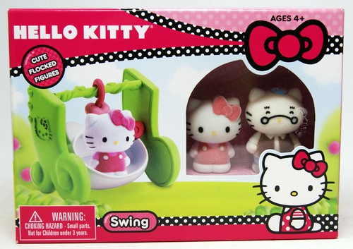 Sanrio - Hello Kitty - Swing / Schaukel - mit 2 Figuren | eBay